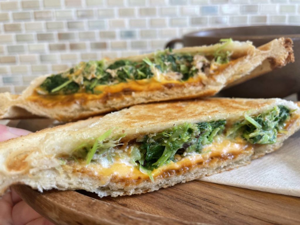 jillとコラボのジルサンド | 三木町発酵ビルヂング